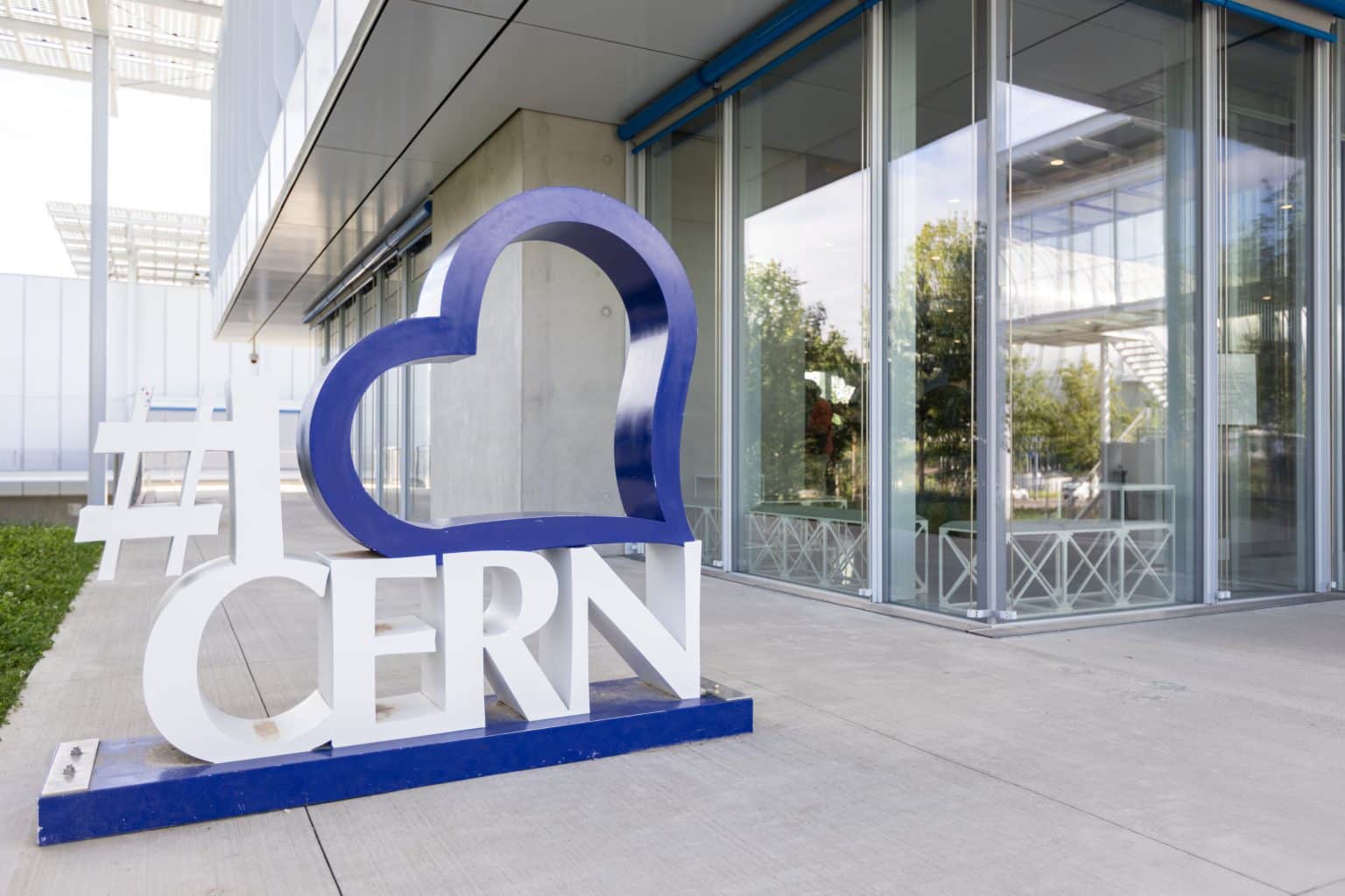 GRID shop interior at Cern Science Gateway, Geneva