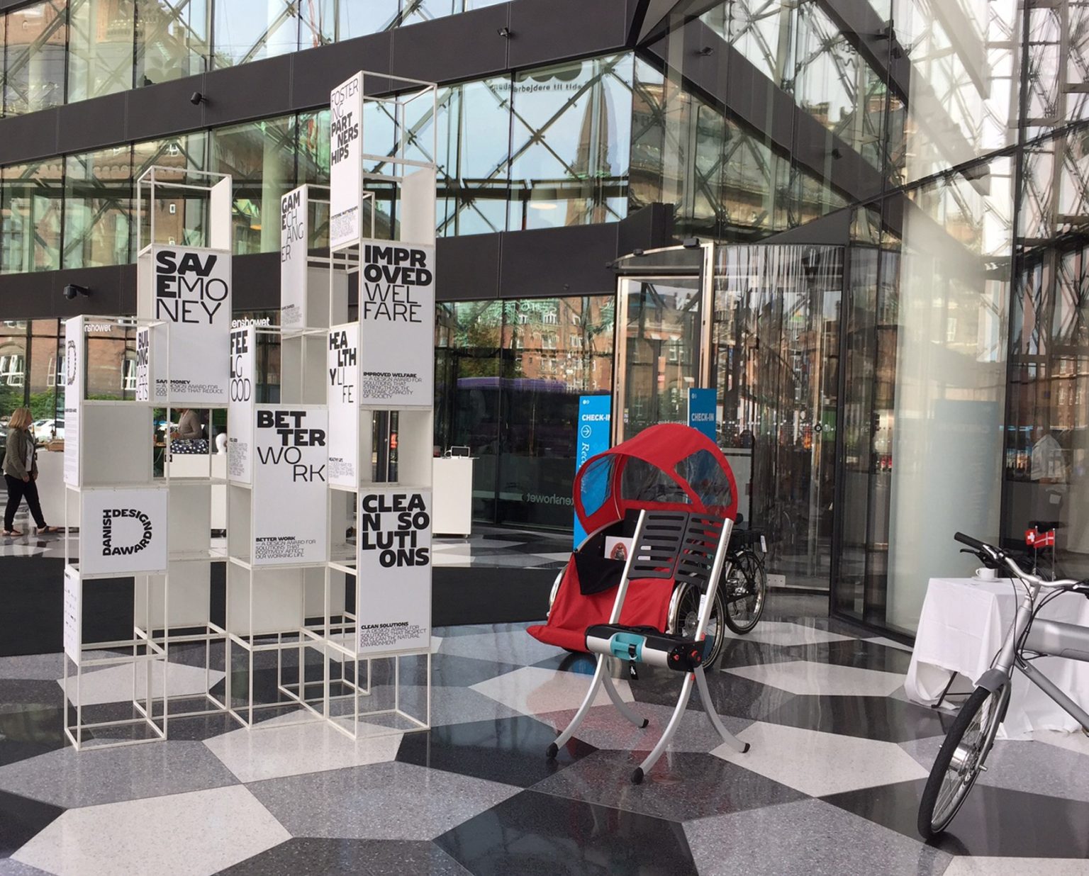 Danish Design Center (DDC), Copenhagen | GRID System