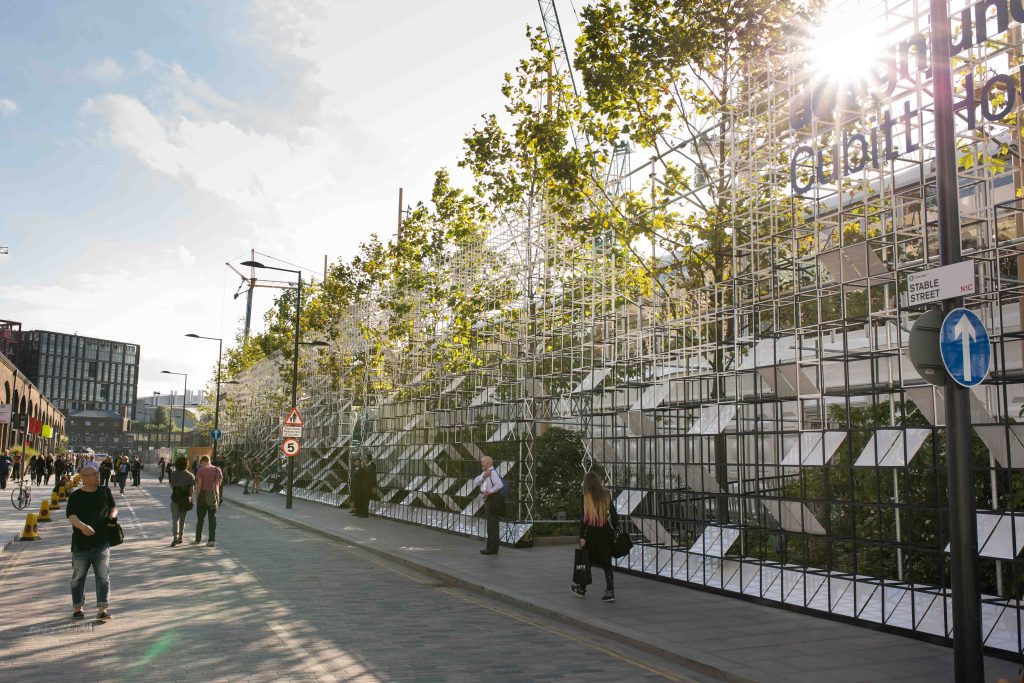 Designjunction, London | GRID System