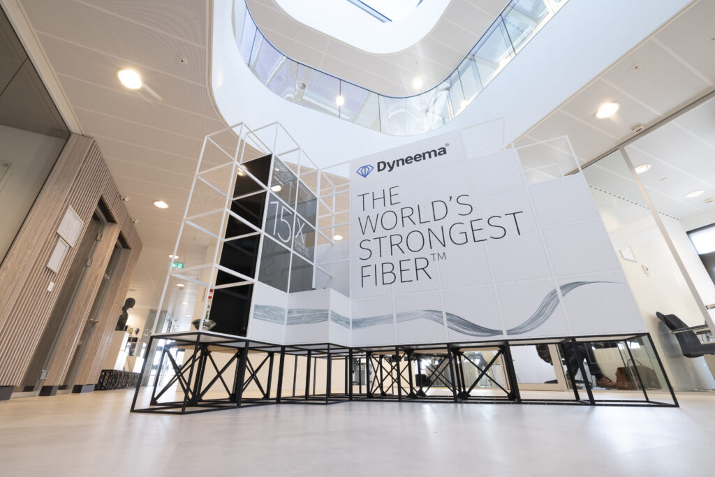 Product history display with the | GRID System