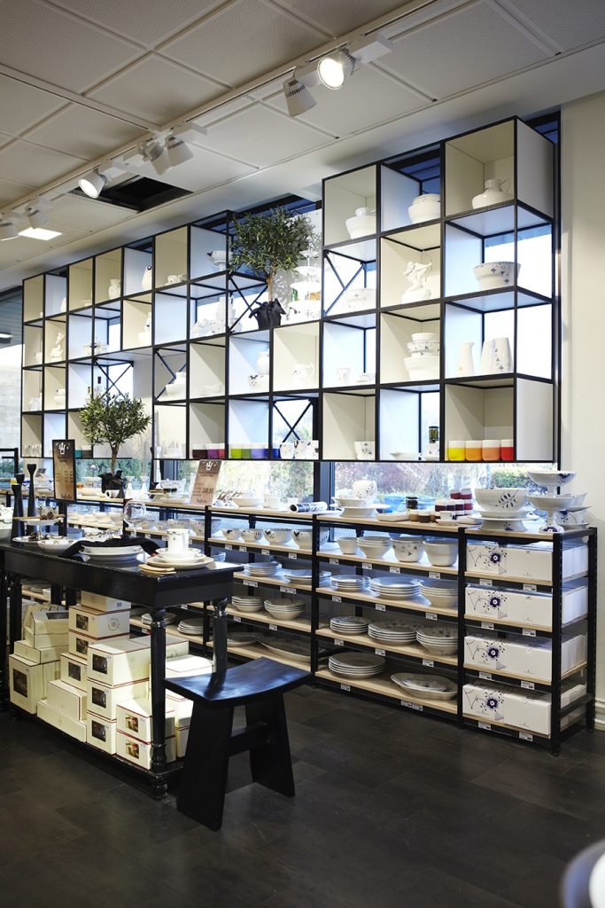 Inspiration (showroom, stores and fairs), Denmark | GRID System