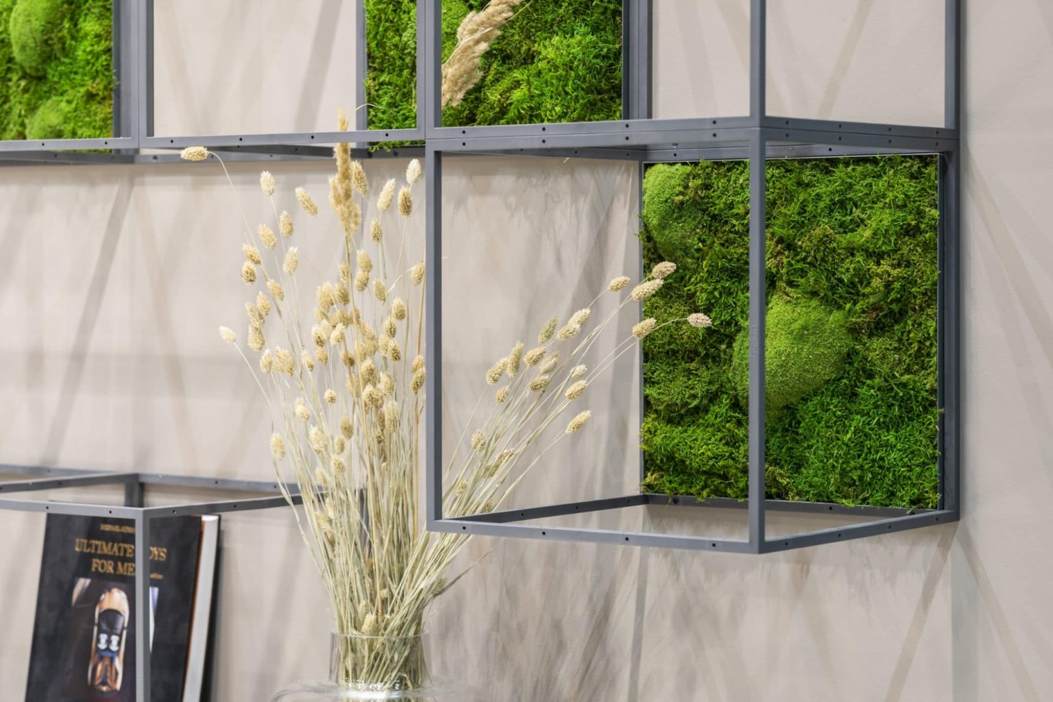 GRID launched moss panel for workspace at Orgatec 2022