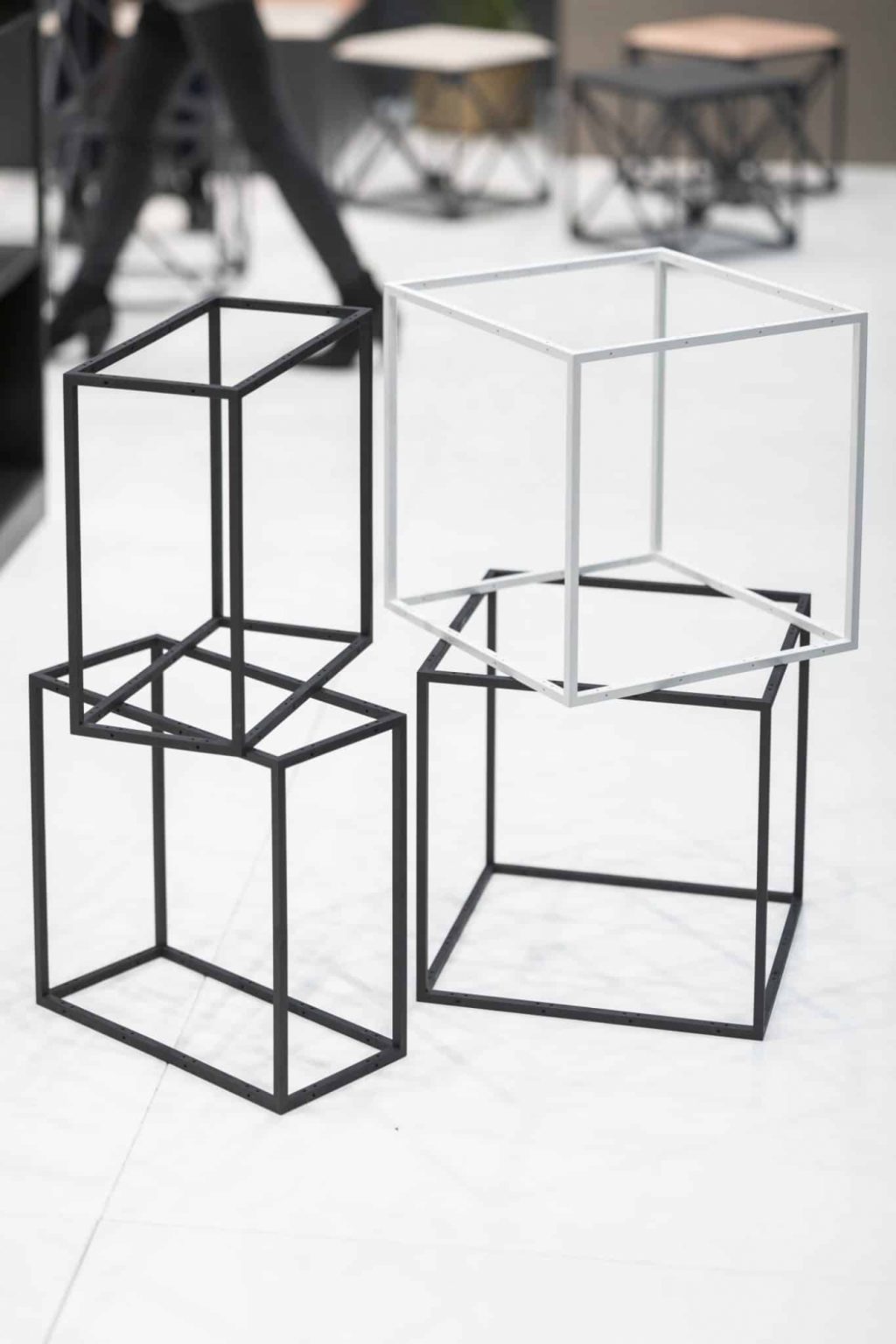 Modular furniture, display and interior system | GRID System