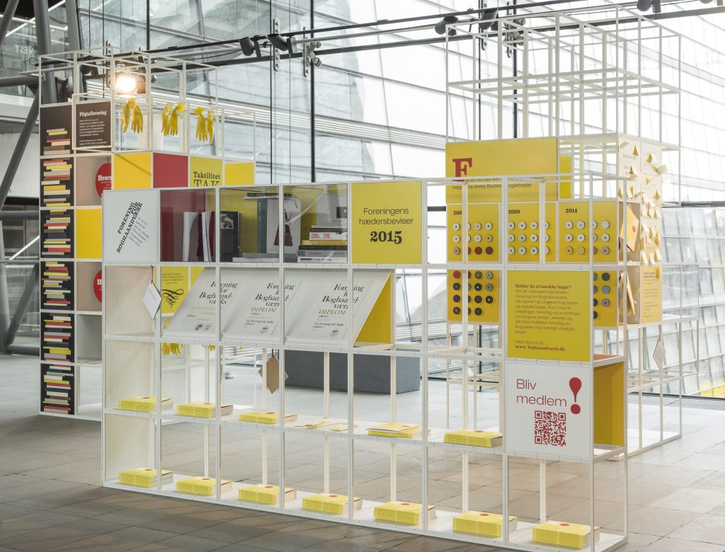 Royal Danish Library, Best Book of the Year Exhibitions, Copenhagen ...