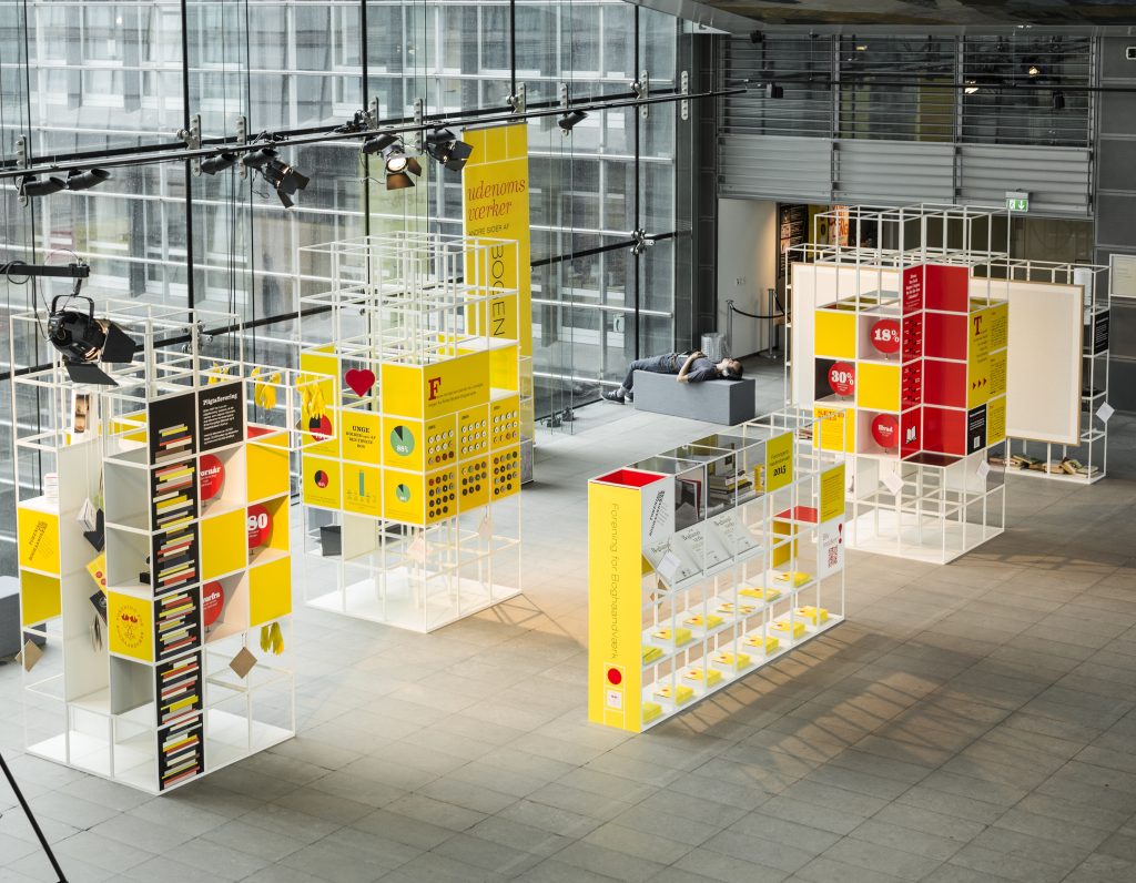 Royal Danish Library, Best Book of the Year Exhibitions, Copenhagen ...