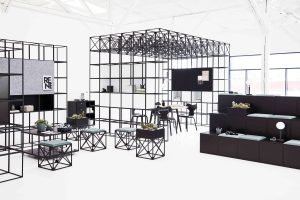 Modular furniture, display and interior system | GRID System